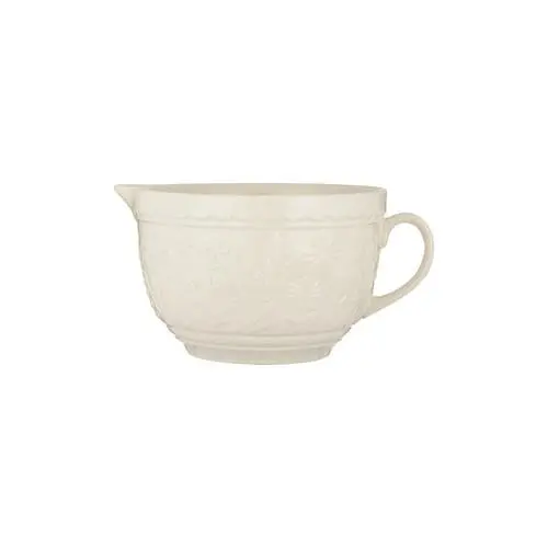 MASON CASH In The Meadow Batter Bowl - White