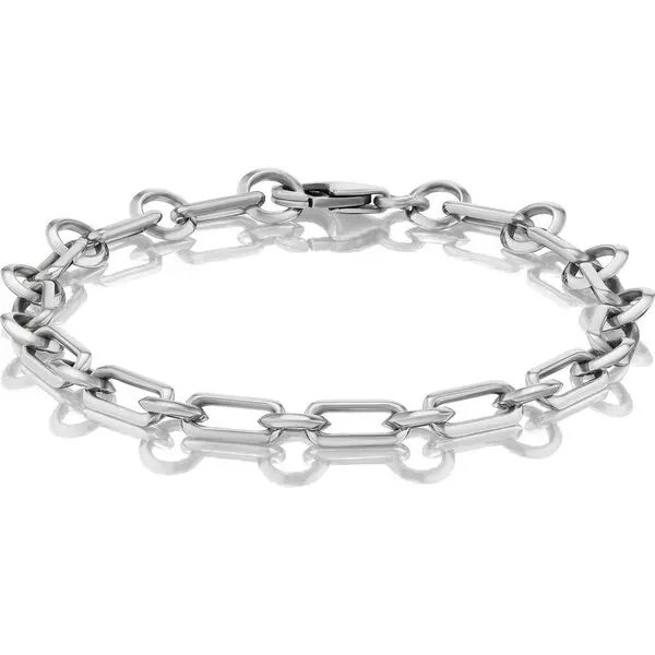 Sheryl Lowe Small Soho Chain Bracelet - Sterling Silver