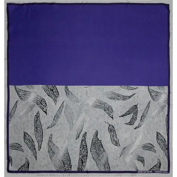 Dries Van Noten Foulard Voodoo Chile - No Color