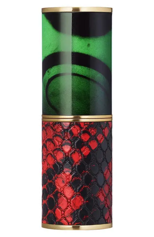 Dries Van Noten Refillable Lipstick Case - Malachite Snake