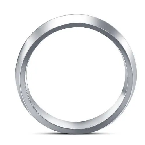 BLISS DIAMOND 6mm Comfort Fit Band Ring