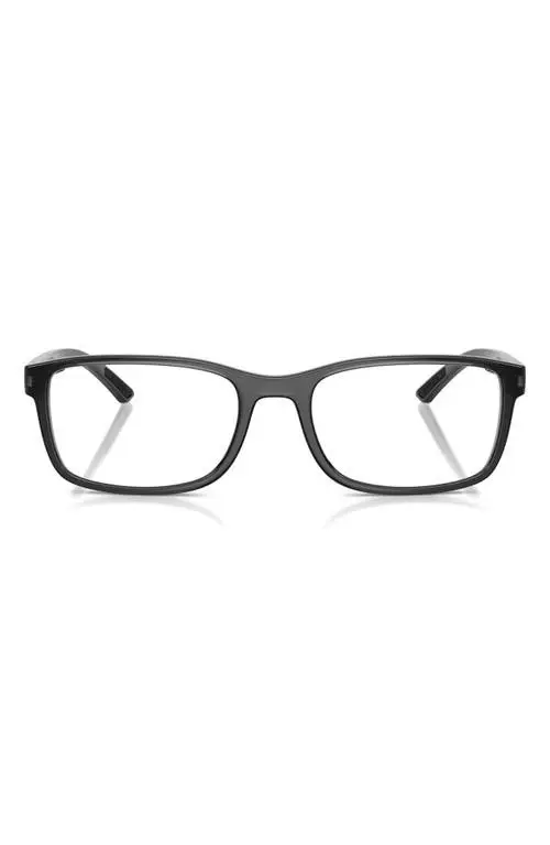 Prada 55mm Optical Glasses - Black