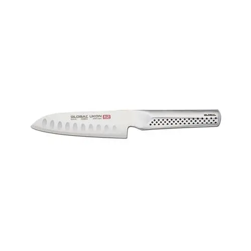 GLOBAL Ukon 5" Santoku Knife - Silver