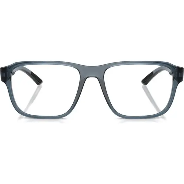 Prada 54mm Irregular Optical Glasses - Azure