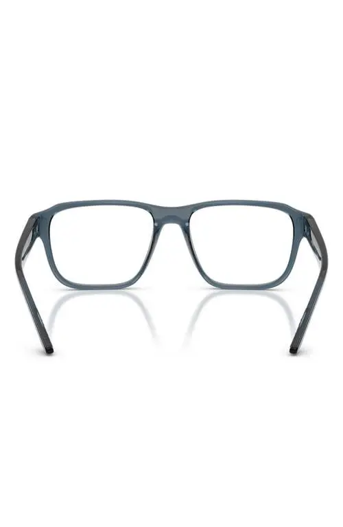 Prada 54mm Irregular Optical Glasses - Azure