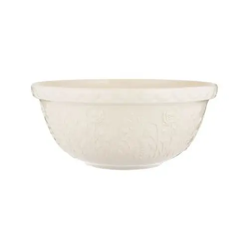 MASON CASH In The Meadow Rose Mixing Bowl, 4.25 Quart - Cream