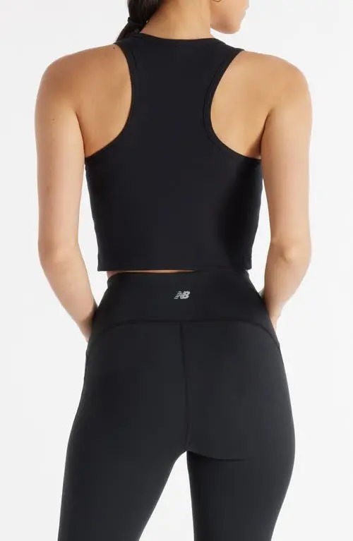 NEW BALANCE Performance Rib Crop Tank