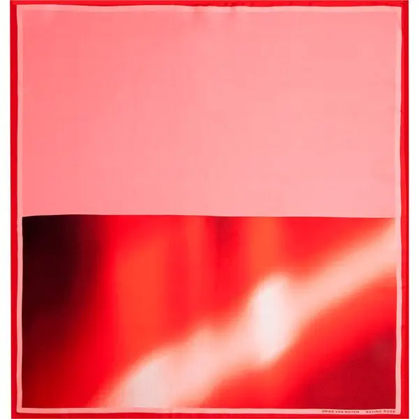 Dries Van Noten Foulard Raving Rose - No Color