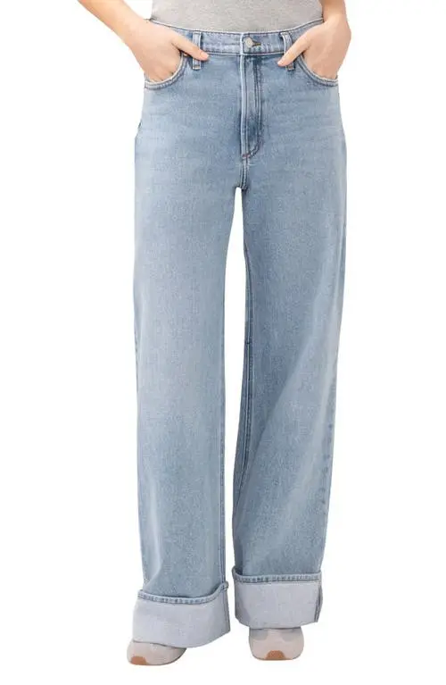 SILVER JEANS CO. High-rise Wide Leg Jeans