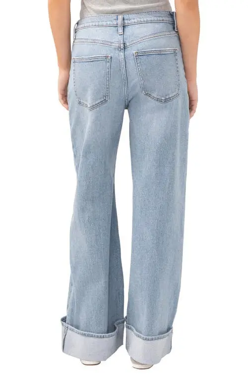SILVER JEANS CO. High-rise Wide Leg Jeans