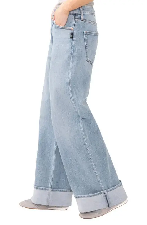 SILVER JEANS CO. High-rise Wide Leg Jeans