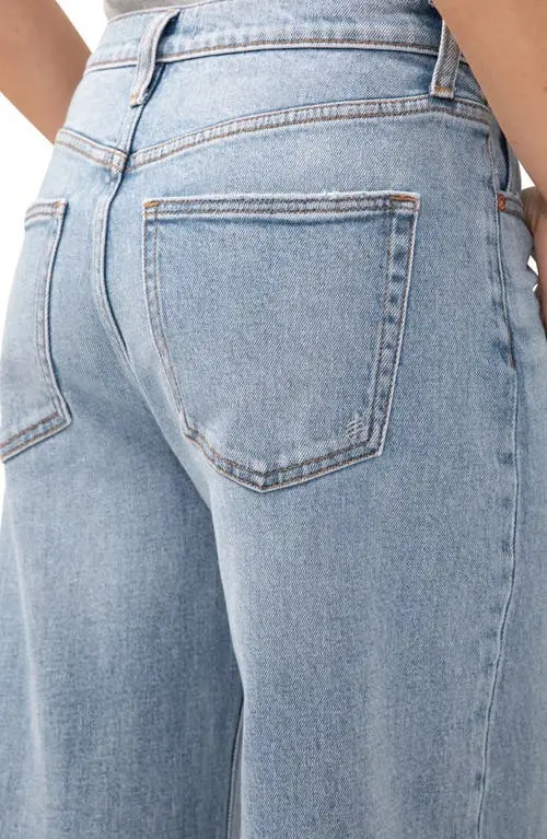SILVER JEANS CO. High-rise Wide Leg Jeans