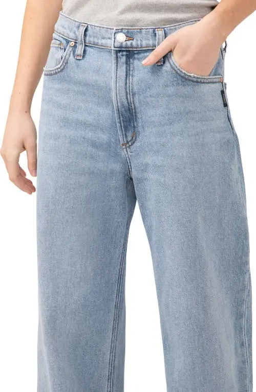 SILVER JEANS CO. High-rise Wide Leg Jeans