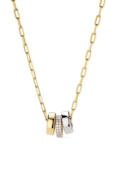 ANA LUISA Charm Necklace Tyler - Gold