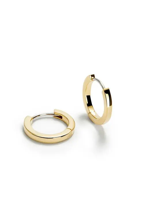 ANA LUISA Huggie Hoop Earrings - Gold