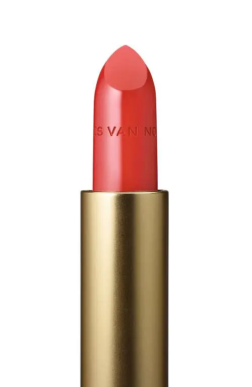 Dries Van Noten Satin Lipstick Refill - 18 Crafted Orange