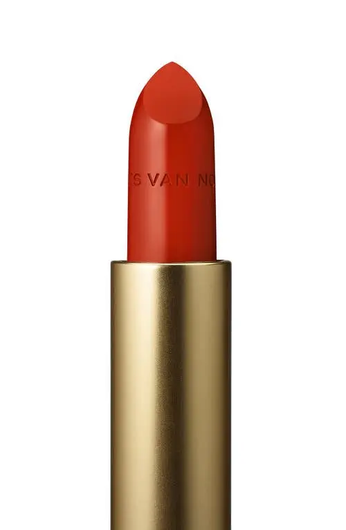 Dries Van Noten Satin Lipstick Refill - 33 Folk Orange