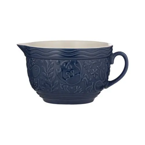 MASON CASH Nautical Collection Batter Bowl - Blue