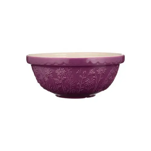 MASON CASH In The Meadow Daisy Mixing Bowl - Purple