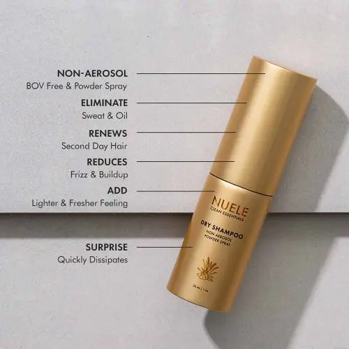 NUELE Clean Essentials Dry Shampoo 1oz