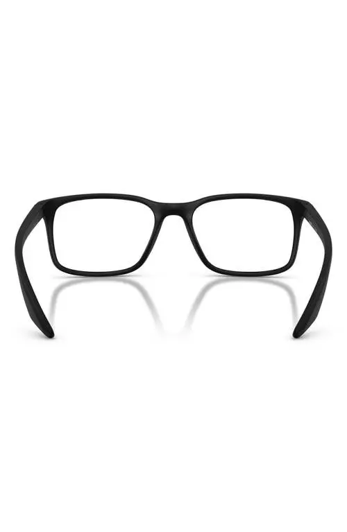 Prada 52mm Pillow Optical Glasses - Matte Black