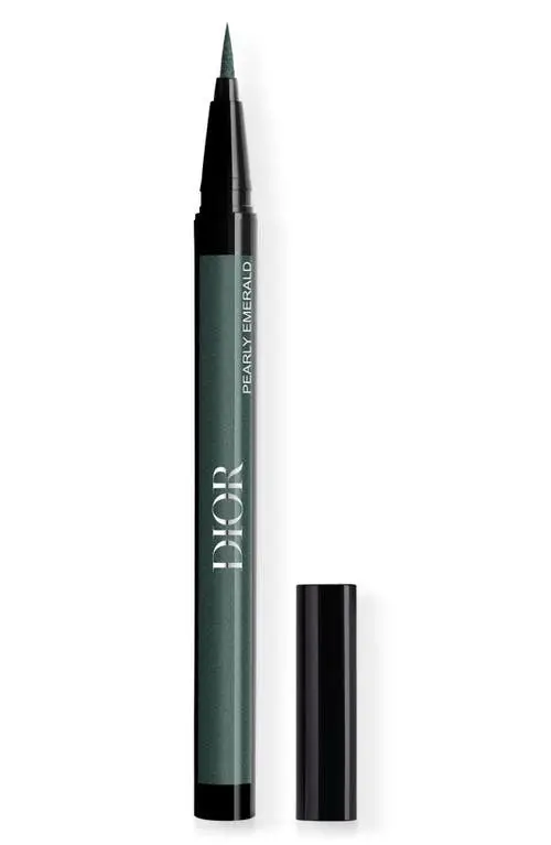 Dior Show Waterproof Liquid Liner - Pearly Emerald