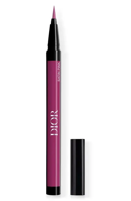 Dior Show Waterproof Liquid Liner - Satin Pink