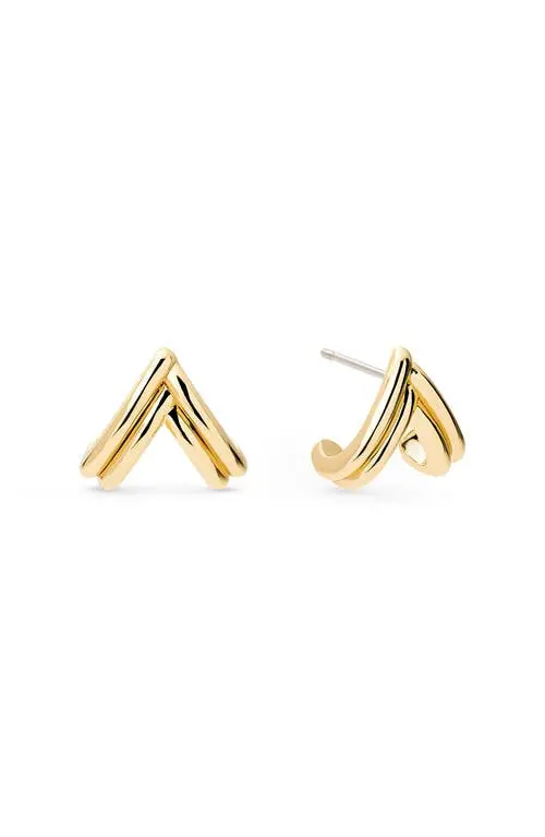 ANA LUISA Karessa Stud Earrings - Gold