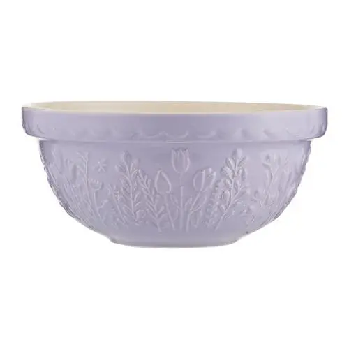 MASON CASH In The Meadow Tulip Mixing Bowl - Lilac