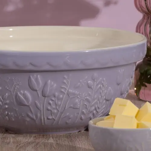 MASON CASH In The Meadow Tulip Mixing Bowl