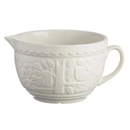 MASON CASH In The Forest Batter Bowl - White