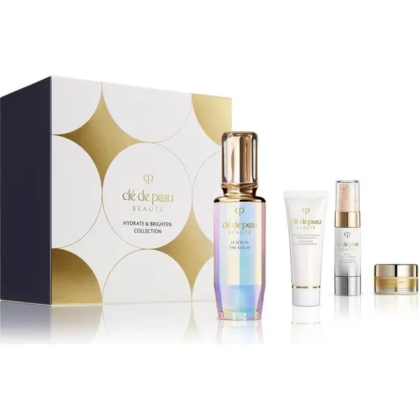 CLE DE PEAU BEAUTE The Serum Set $529 Value - No Color