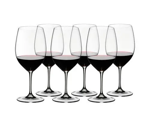 RIEDEL Vinum Cabernet Sauvignon/merlot Glass Set - Clear