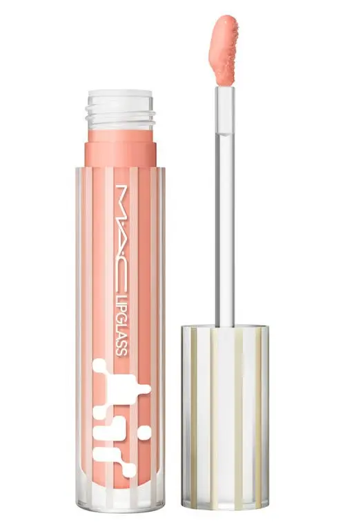 MAC COSMETICS Lipglass Air Nonsticky Lip Gloss - Behaved