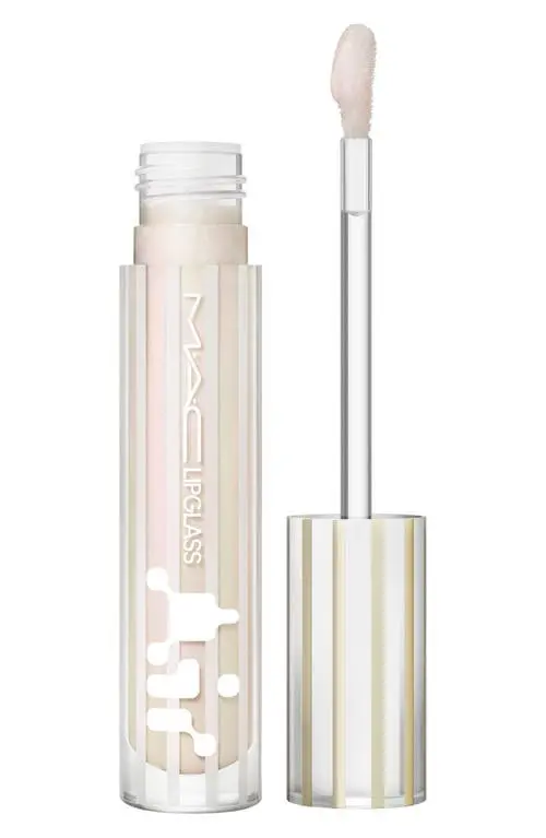 MAC COSMETICS Lipglass Air Nonsticky Lip Gloss - Frosting