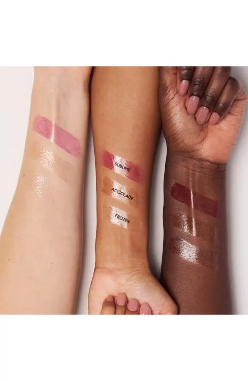 MAC COSMETICS Lipglass Air Nonsticky Lip Gloss - Frozen