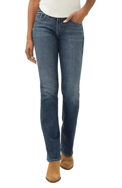 SILVER JEANS CO. Suki Curvy Slim Bootcut Jeans - Beats