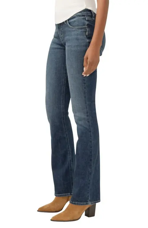 SILVER JEANS CO. Suki Curvy Slim Bootcut Jeans - Beats