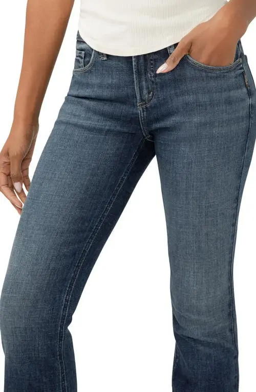 SILVER JEANS CO. Suki Curvy Slim Bootcut Jeans - Beats