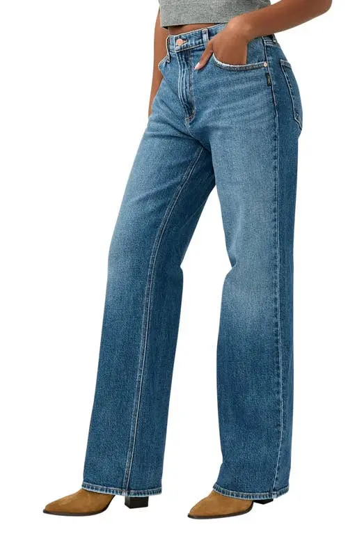 SILVER JEANS CO. Baggy Bootcut Jeans