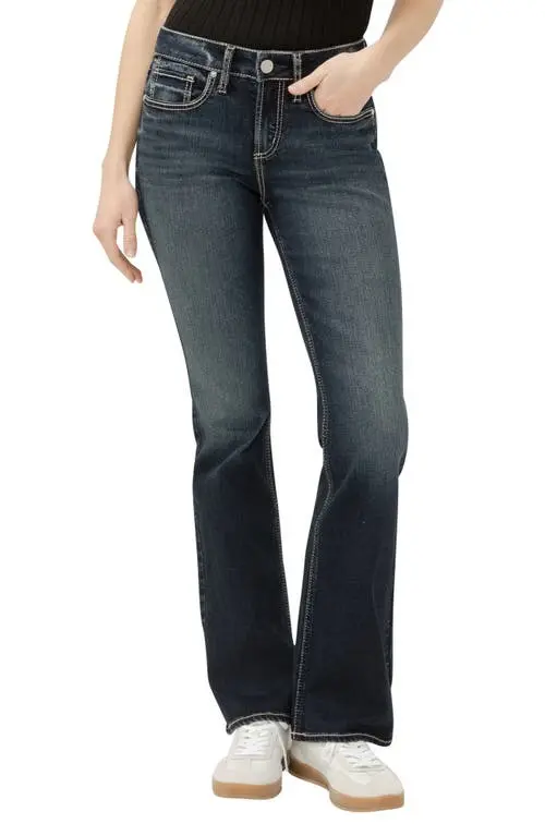 SILVER JEANS CO. Suki Curvy Bootcut Jeans