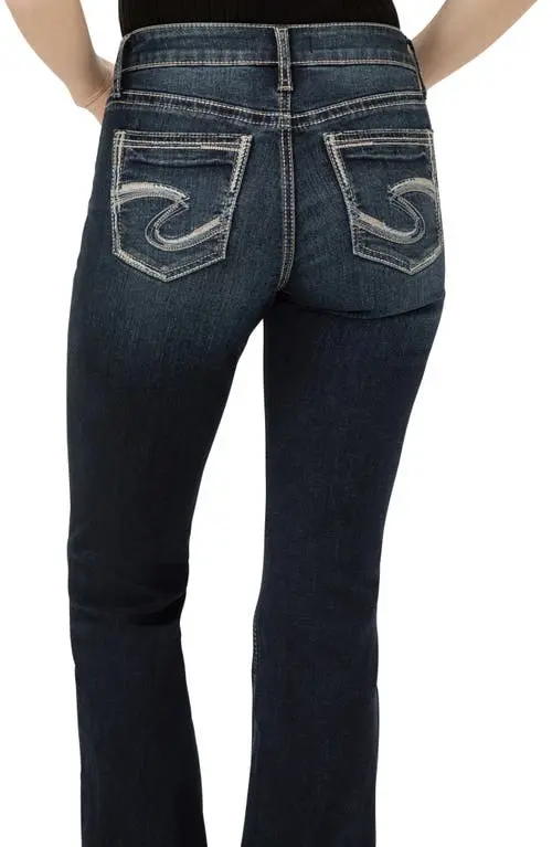 SILVER JEANS CO. Suki Curvy Bootcut Jeans