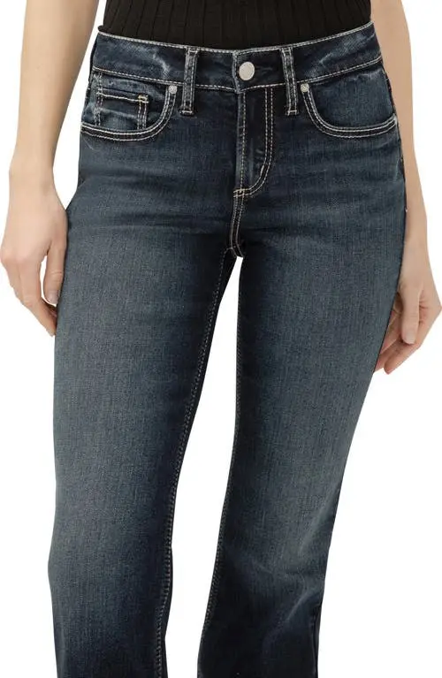 SILVER JEANS CO. Suki Curvy Bootcut Jeans