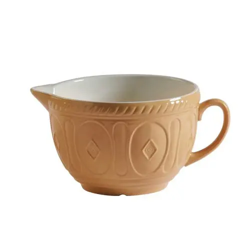 MASON CASH Cane Collection Batter Bowl - Beige