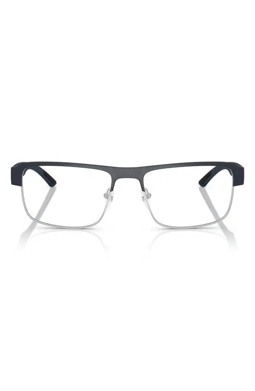 Prada 56mm Rectangular Optical Glasses