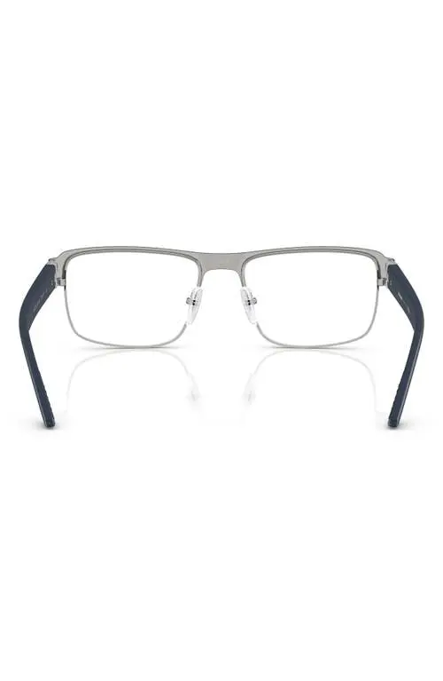 Prada 56mm Rectangular Optical Glasses