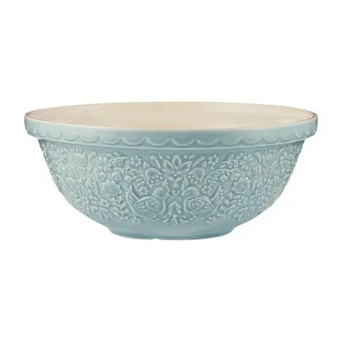 MASON CASH Home To Roost Mixing Bowl - Blue