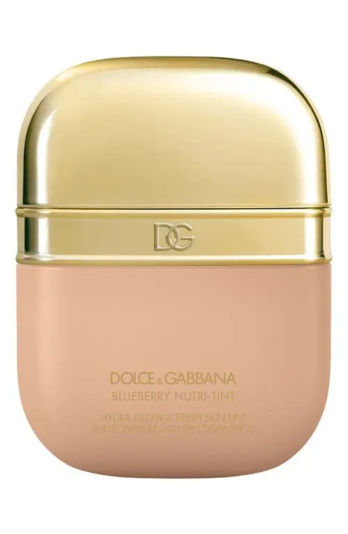 Dolce & Gabbana Blueberry Nutri-tint Skin Tint Spf 20 - 11w