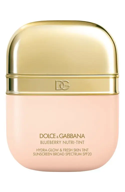 Dolce & Gabbana Blueberry Nutri-tint Skin Tint Spf 20 - 1n