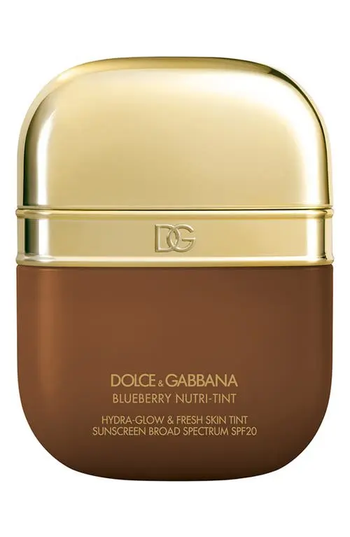 Dolce & Gabbana Blueberry Nutri-tint Skin Tint Spf 20 - 34w